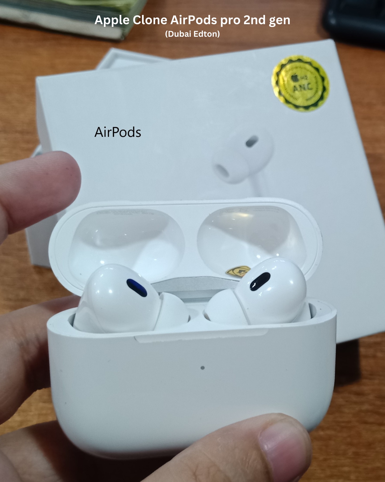 Apple Airpods Pro 2nd Generation ANC Mastercopy (Dubai) – KroyDeals